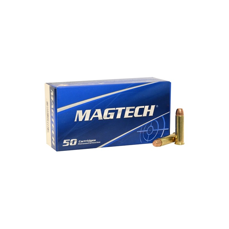 Magtech .357 MAGNUM 158gr SJSP