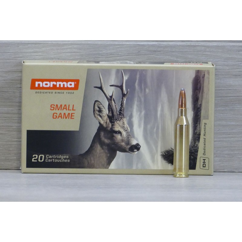 Norma Jaktmatch 223 Rem. 3.6g 55gr