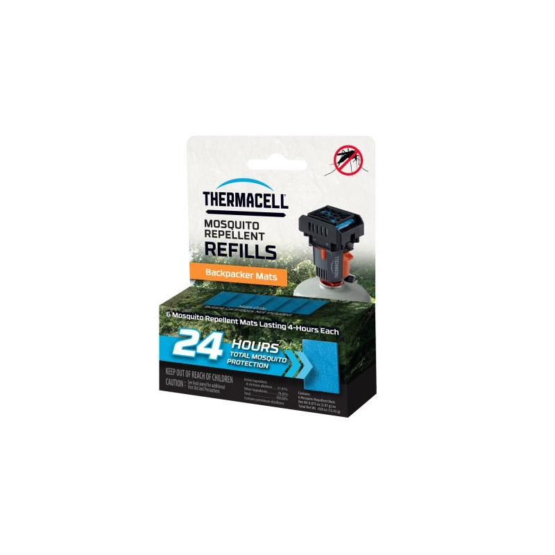 Thermacell 24 órás utántöltő világjáró készülékhez (csak lapkák palack nélkül)